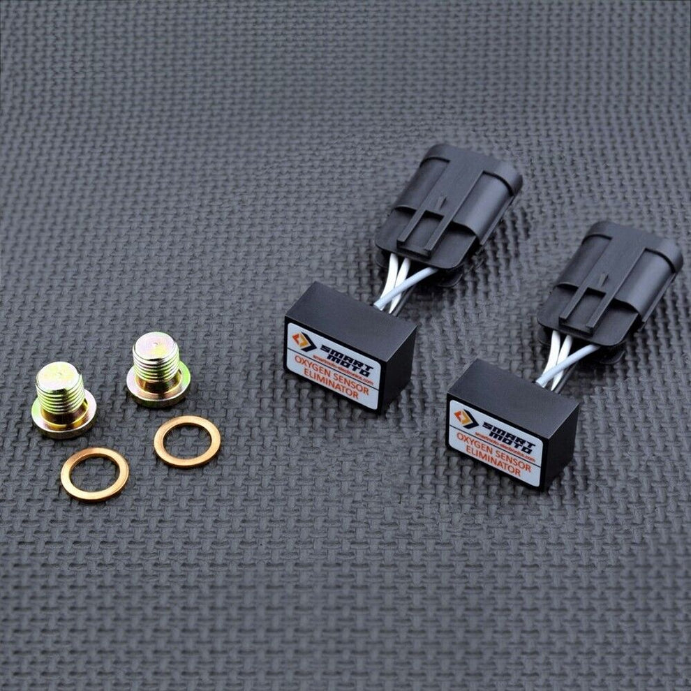 Euro4 O2 Sensor Eliminator Kit - Royal Enfield Continental GT & Interc ...